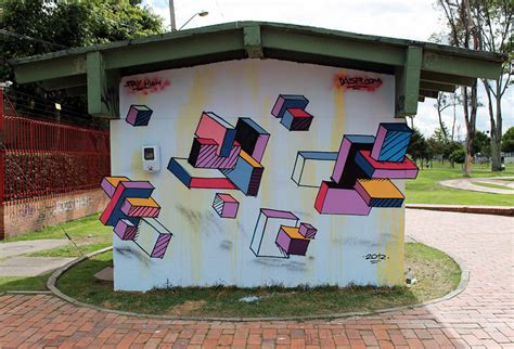 Graffiti Geometry Vandalog A Street Art Blog