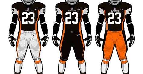 Browns Concept Uniform I Made A While Ago Critiques Are Welcome Imgur