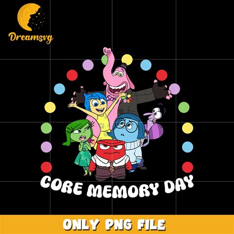 Core Memory Day Design Png Inside Out Png Dreamsvg Store