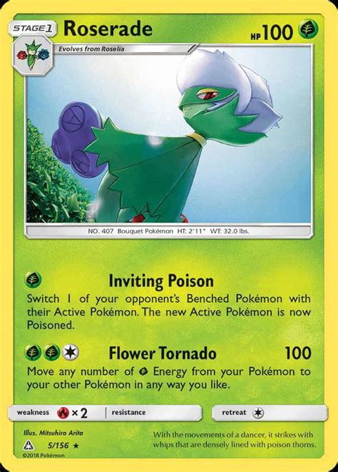Grass Control Glc V2 Pokemoncard