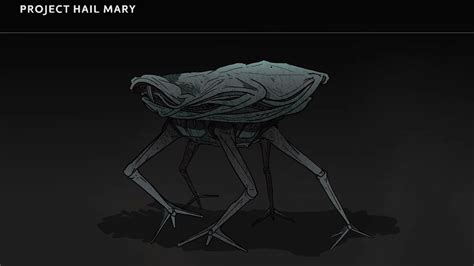 Early Rocky Concept Design During Pre Production From Project Hail Mary