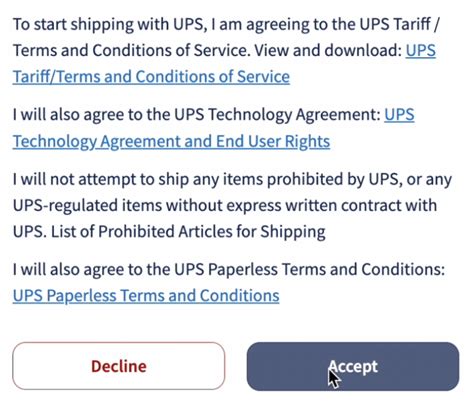 Ups Shipping Rates Activation Sendcloud Help Center