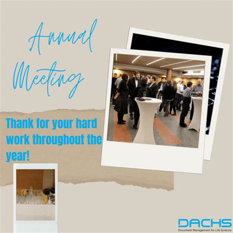 We Finally Gathered In Person This Year To Assess The Year 2022 After A