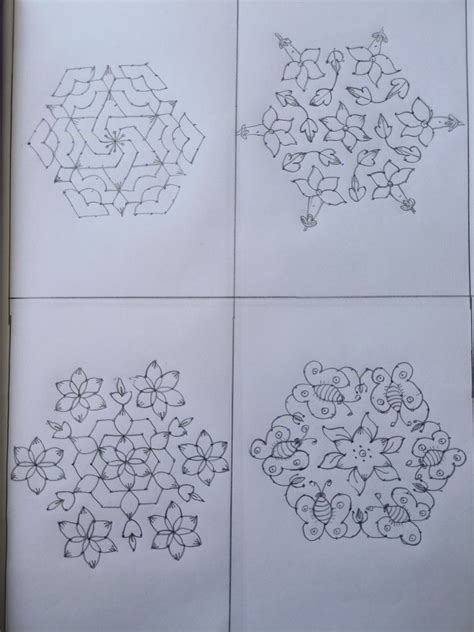 137 Dots Rangoli Designs For Diwali