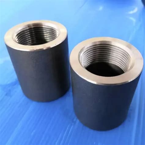 Class 6000 Npt Carbon Steel Pipe Fittings Forged Coupling Full Coupling
