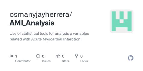Github Osmanyjayherreraamianalysis Use Of Statistical Tools For Analysis O Variables