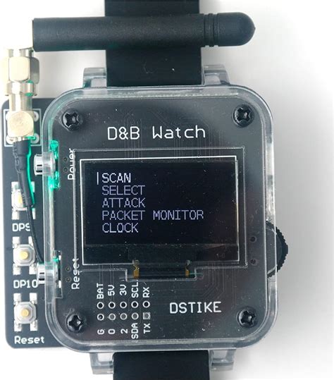MiiElAOD DSTIKE D B Watch V4 Deauther Bad USB ESP8266 India Ubuy