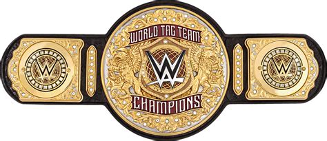Wwe World Tag Team Championship Belt Png By Darkvoidpictures On Deviantart