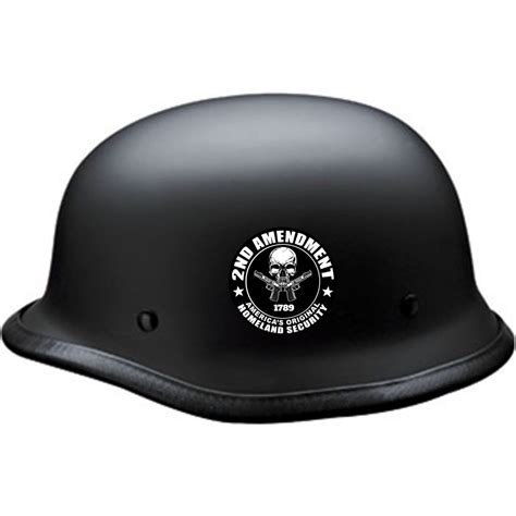 2nd Amendment Americas Original Homeland Security Helmet Sticker