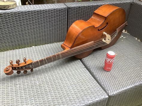 Viola De Gamba Antique Vintage 6 Strings Looks Like A Reverb