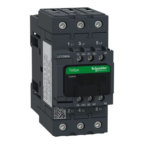 Lc1d80ap7 Schneider Contacteur 80a Bobine 230vca 3no