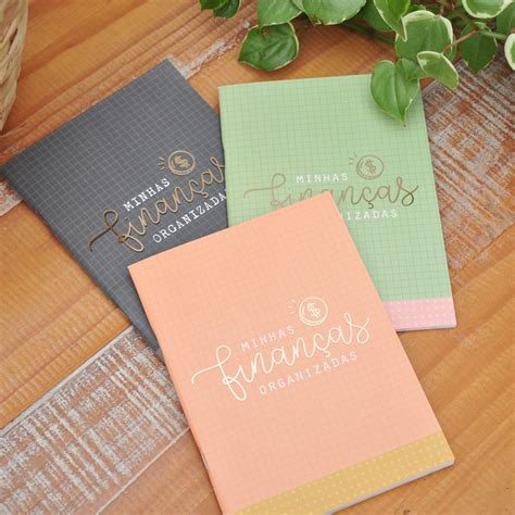 Planner Financeiro Capa Flexível Parcelamento Sem Juros