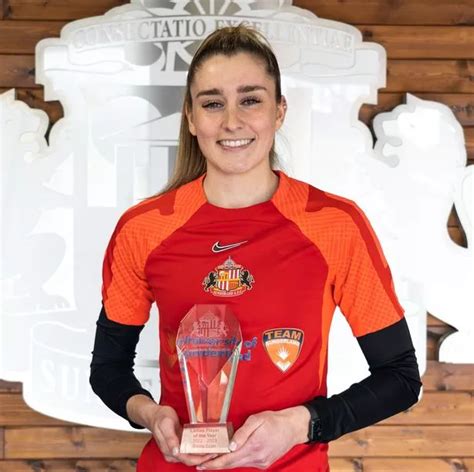 Sunderlands Emily Scarr Admits New Pro Contract Is A Dream Come True