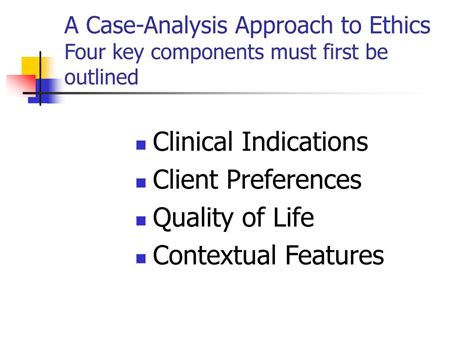 Ppt Ethics In Rehabilitation Practice Powerpoint Presentation Free