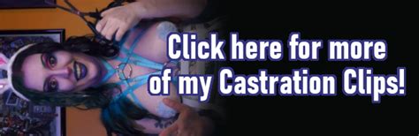 My Creative Castration Fantasy Candid Femdom Pov By Miss Faith Rae Discussing Bdsm Cbt And