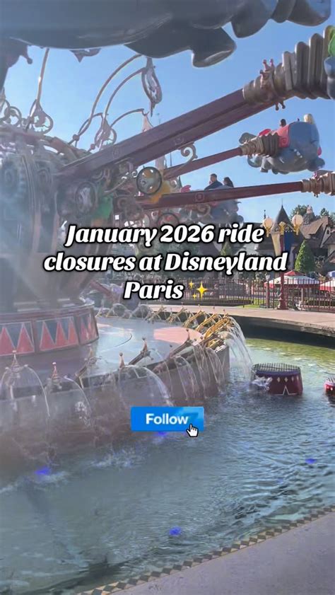 Disneyland Ride Closures 2026