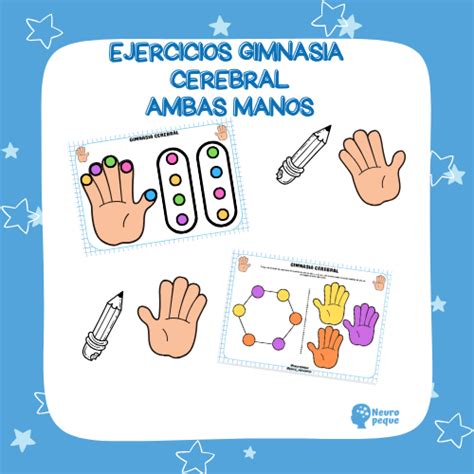 Juego De Gimnasia Cerebral Estimulación Cognitiva