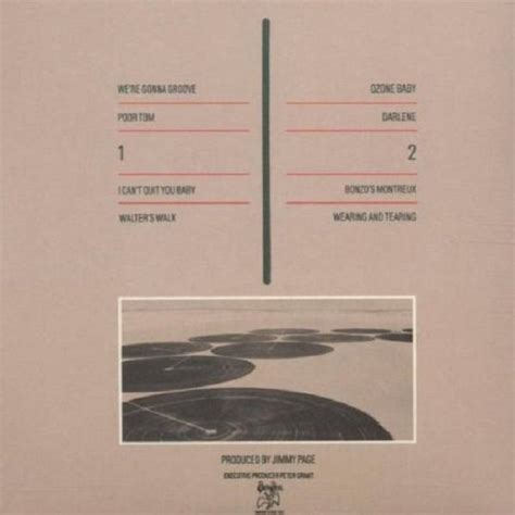 Led Zeppelin Coda Reissue 180g Vinyl Vinyl Lp Covers Cover Century