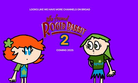 Who Framed Roger Rabbit 2 Poster 4 By Zingerburger123 On Deviantart