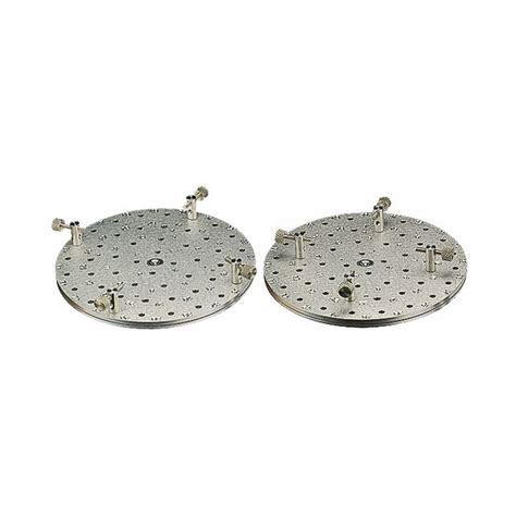 Em Tec R98 Universal Large Bulk Sample Holder For Up To 98mm Aluminium Pin — Microscopy Solutions