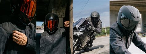 Icon Upstate Canvas National Korumalı Motosiklet Montu Siyah Fiyatı Ve