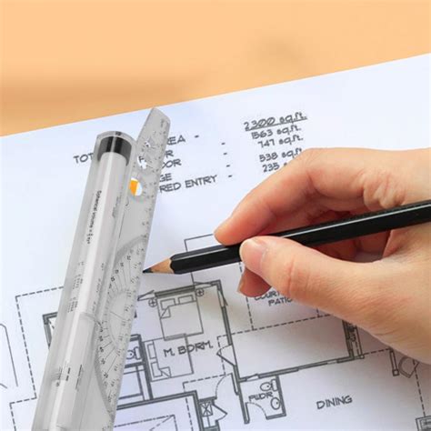 Parallel Roll Ruler Drawing Drafting Type Angle Ru Grandado