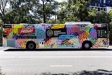 Transit Systems Unveils ‘pride Bus — Jointransit
