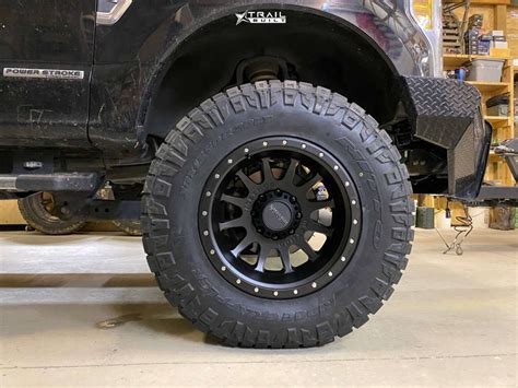 Ford F Super Duty Wheel Offset Super Aggressive