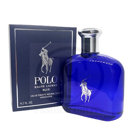 Ralph Lauren Polo Blue 100ml Edt Beauty And Personal Care Fragrance