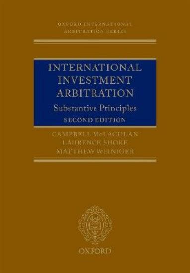 Cccu Bookshop International Investment Arbitration Substantive Principles