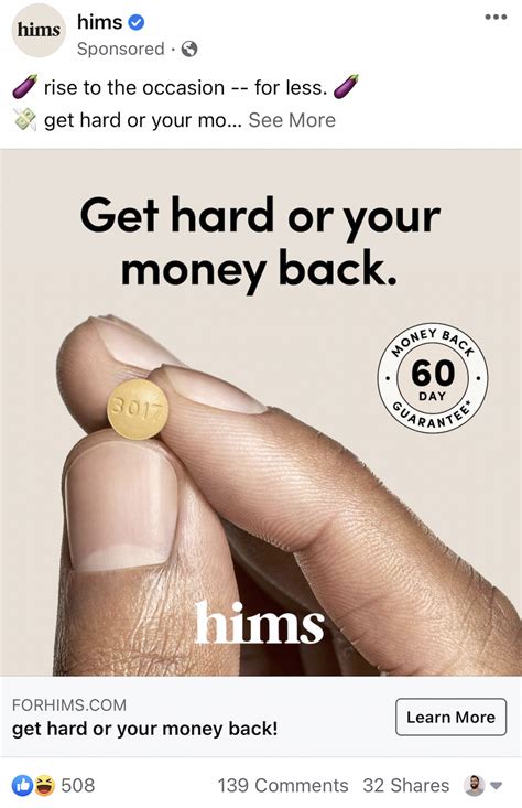 Hims Facebook Ad Swipefile