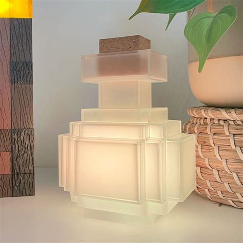 Minecraft Magic Potion Lamp Elbenwald