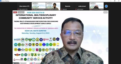 Adpi Sukses Gelar Pkm Internasional Multi Stakeholder Lima Negara