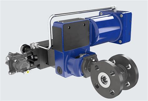 Working Principle Of Eccentric Plug Control Valves Design
