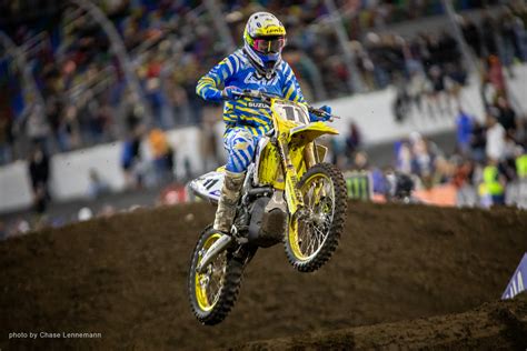 Ken Roczen Wins Daytona Supercross Pipes Motorsports Group