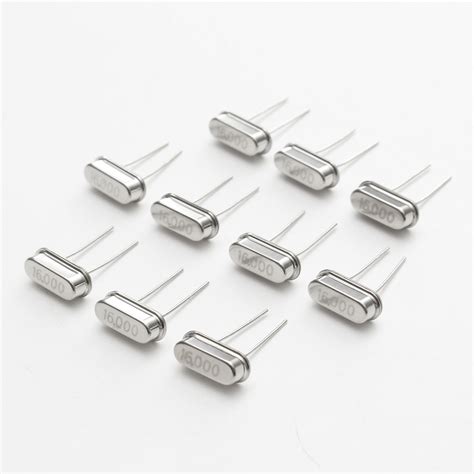 Pcs Hc S Mhz Mhz M Hz M Mini Passive Resonator Quartz Crystal Oscillator