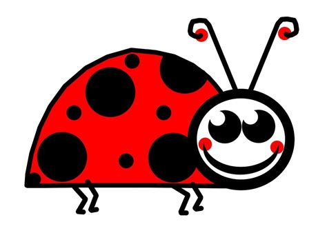 Lady Bug Clip Free Image On Pixabay