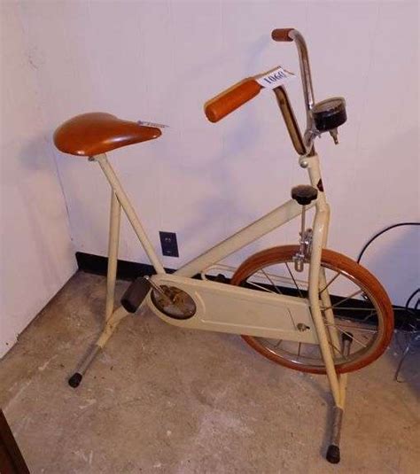 Stationary Bike Old School At Adolph Grier Blog