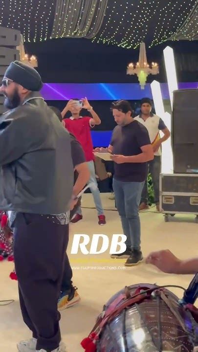 The Original Rdb Band Surj Rdb Wedding Show Rdb Punjabi Youtube