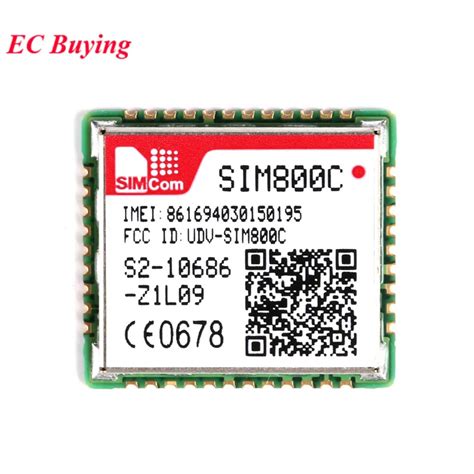 Модуль USB к GSM четырехдиапазонный GSM GPRS SIM800C SIM800 модуль для ...