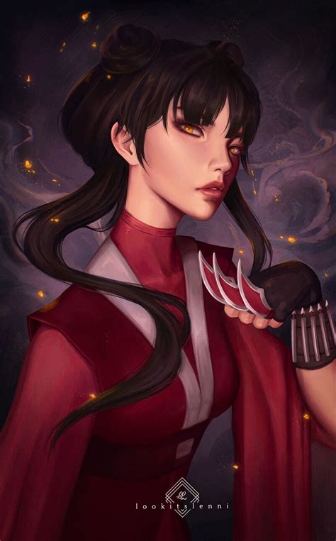 Мэй Аватар Mai Катара Katara Тай Ли Ty Lee Легенда об
