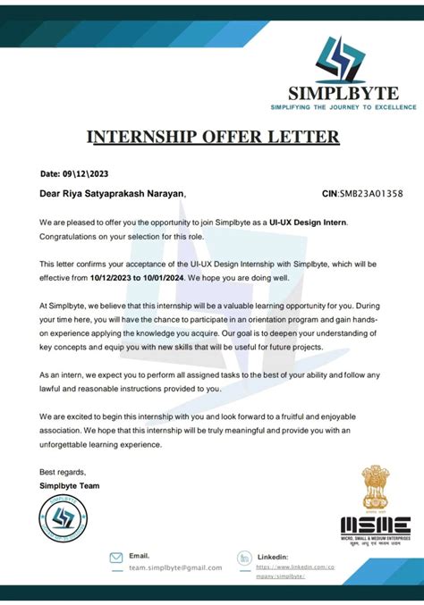 uiuxdesign simplbyte internship webdevelopment riya narayan