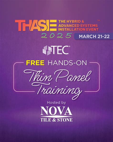 Tec Is Proud To Be A Primary Tec Installation Systems Facebook