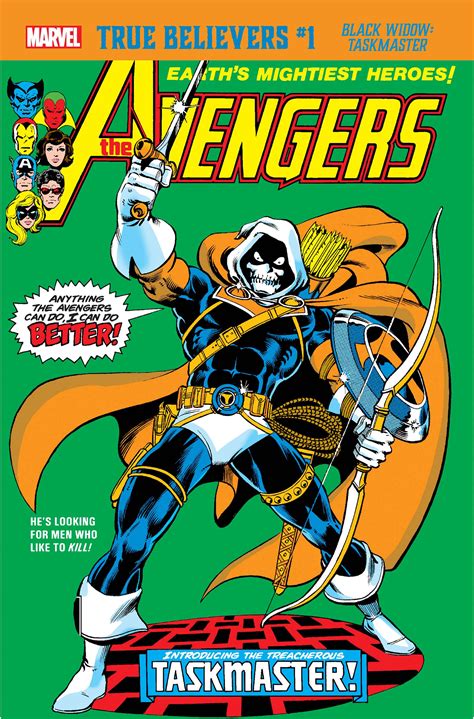 True Believers Black Widow Taskmaster 2020 1 Comic Issues Marvel