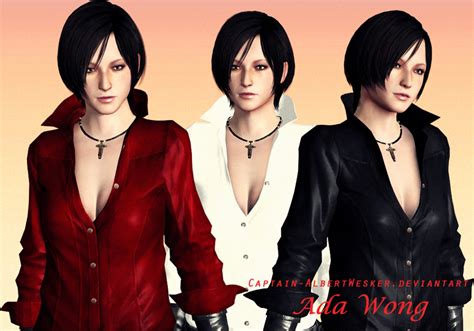 Ada Re6 No Gear Models By Captain Albertwesker On Deviantart