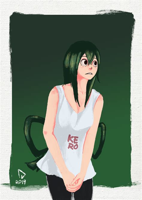 Tsuyu Asui By Deiported On Deviantart Tsuyu Asui By Deiported On Deviantart