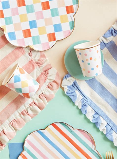 Είδη Πάρτι Happy Teapot Χάρτινα ποτήρια Colourful Meri Meri 8τμχ
