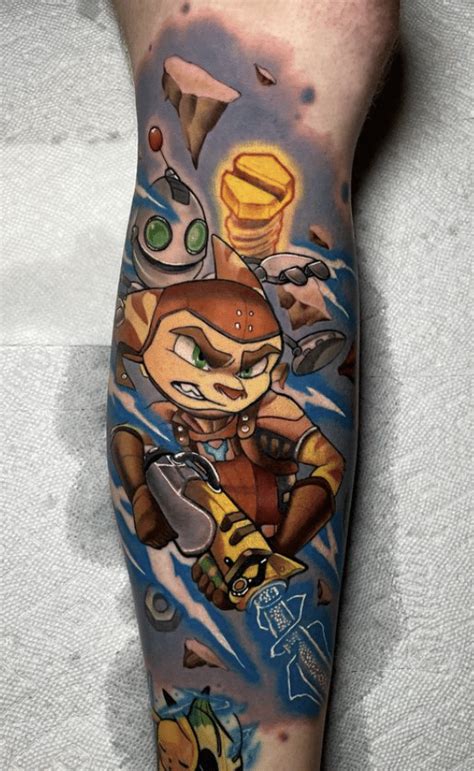 52 Incredible Video Game Tattoo Ideas For True Gamers