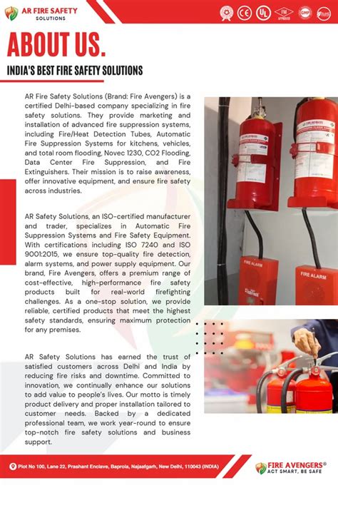 Detection Fire Suppression System For Home At ₹ 250000 Piece In New Delhi Id 2856375274855