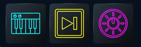 Synthesizer Knobs Illustrations Royalty Free Vector Graphics And Clip